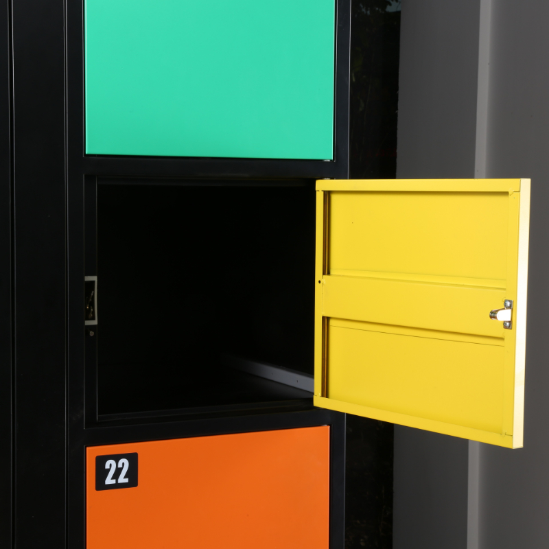 Barcode Electronic Smart Fingerprint Digital Parcel Storage Locker For ...