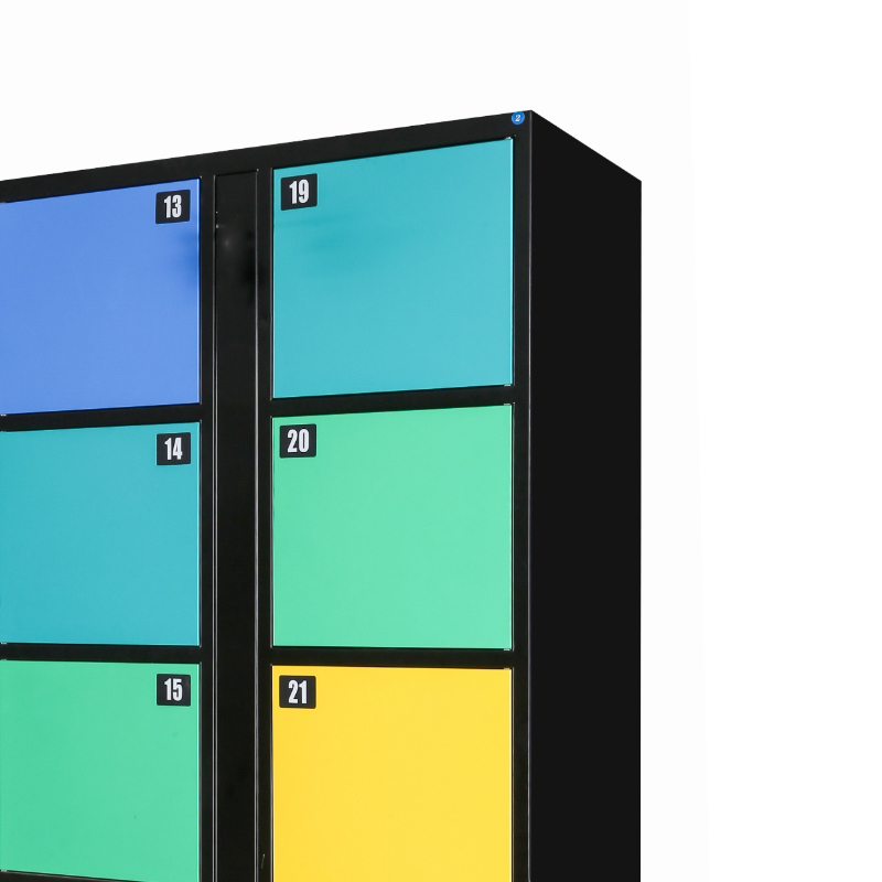 Barcode Electronic Smart Fingerprint Digital Parcel Storage Locker For ...