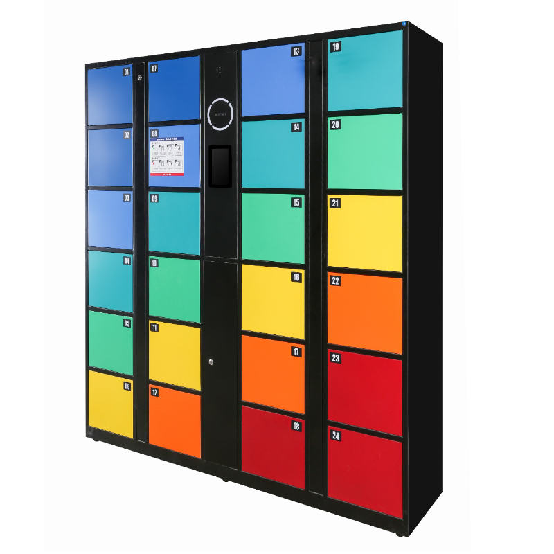 Barcode Electronic Smart Fingerprint Digital Parcel Storage Locker For ...